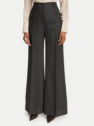 Max Mara Stoffhose Pacca 2625136062 Grau Regular Fit