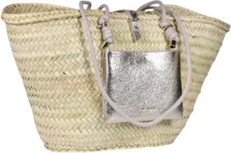 CRAIE STUDIO Femme, Sacs, Beige, Taille: ONE Size Panier Calanques