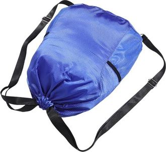 IFUNDOM Paquet &agrave; Dos de Sport &agrave; Cordon Grand Format Bleu Marine Imperm&eacute;able Bretelles Rembourr&eacute;es Multifonction pour Basketball Entra&icirc;nement &Eacute;cole et Activit&eacute;