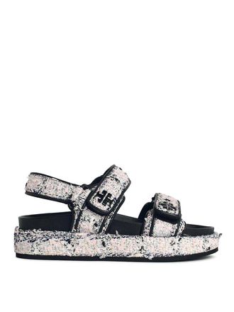 Tory Burch Sandales - Multicolore