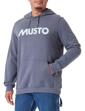Musto Herren Hoodie Kapuzenpullover, 643 Turbulence, XXL