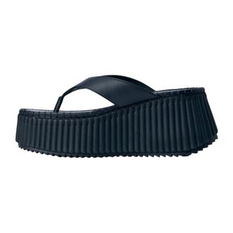 Chlo&eacute; Nama Wedge Sandalen - - Shoes - Damen - Schwarzk - 40 EU
