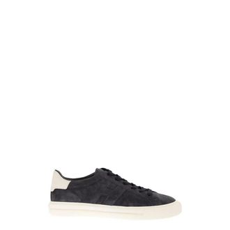 Hogan H691 Baskets en Daim - Homme - Chaussures - Bleu - Taille: 41 EU
