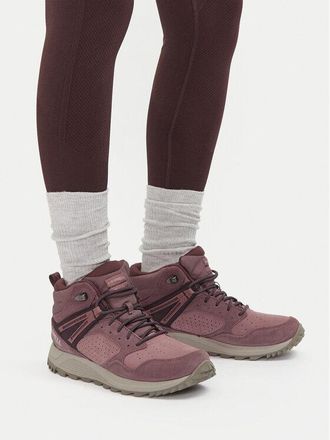Merrell Schn&uuml;rstiefeletten Wildwood Mid Ltr Wp J068104 Dunkelrot
