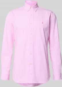 Polo Ralph Lauren Regular Fit Freizeithemd aus Baumwoll-Mix