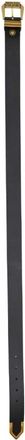 Versace Jeans Couture Femme, Accessoires, Noir, Taille: 80 CM Cintura Belt Vitello