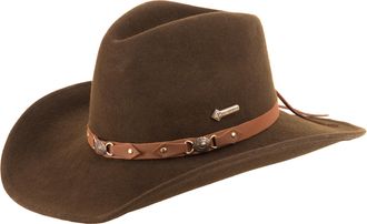 Scippis Bandit Westernhut (DE/NL/SE/PL, Alphanumerisch, XL, braun)