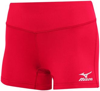 Mizuno Damen Mizuno 440656 1010 04 S Victory Volleyball Shorts 8 9 cm Schrittl nge, Rot, S EU