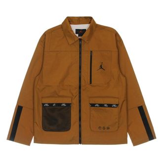 Nike Jordan Homme, Sport, Brun, Taille: M Veste Jumpman Statement