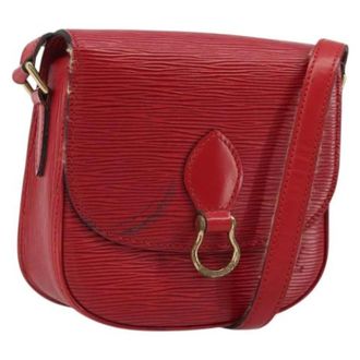 Louis Vuitton Pre-owned Vintage Schultertasche - - Pre-owned - Damen - Rot - ONE SIZE