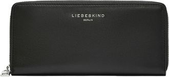 Liebeskind Berlin Sheep Natural Gigi Ziparound Wallet Black