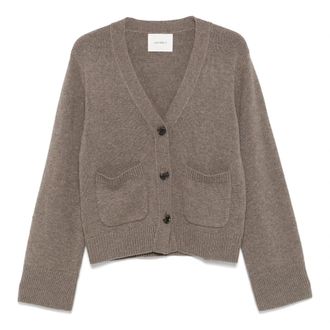 Lisa Yang Wilona Cardigan - - Knitwear - Damen - Braun - XS