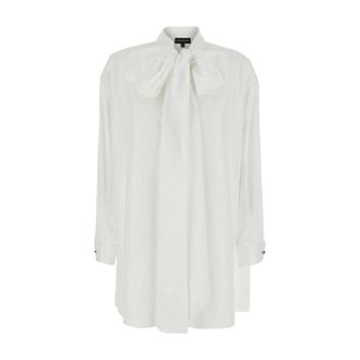 Emporio Armani Damen, Blusen & Hemden, Wei&szlig;, XSGr&ouml;&szlig;e