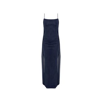 Jacquemus Femme, Robes, Bleu, Taille: 38 FR Plumetis Knit Dress
