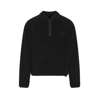 Maison Margiela Teddy Fleece Rei&szlig;verschluss-Sweatshirt - - Sweatshirts & Hoodies - Herren - Schwarzk - L
