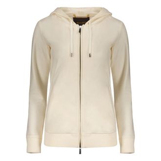 Moorer Kapuzenpullover mit Rei&szlig;verschluss - - Sweatshirts & Hoodies - Damen - Beige - S