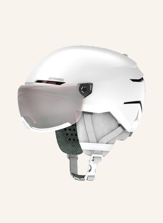 Atomic Skihelm Savor Visor weiss