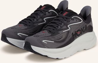 Hoka One One Hoka Laufschuhe Clifton 10 schwarz