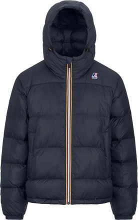 K-Way Femme, Vestes, Bleu, Taille: 46 FR Veste Le Vrai Claude