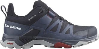 Salomon Herren Multifunktionsschuhe SHOES X ULTRA 4 GTX Carbon/Bersea/Prlblu
