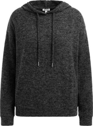 soccx Kapuzenpullover aus Flauschstrick