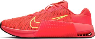 Nike Nike Herren-Trainingsschuh Nike Metcon 9 Herren-Trainingsschuh, Bright Crimson/Volt-Black, DZ2617-601, 47.5 EU (13 US)