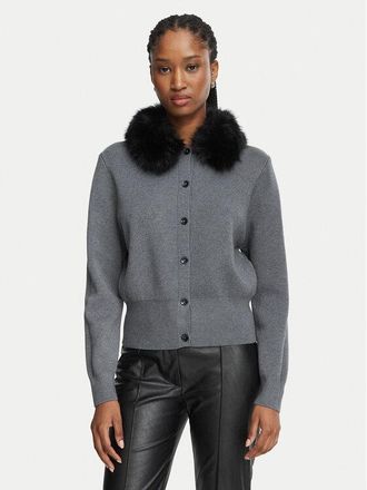 Rinascimento Rinascimento Strickjacke CFM0012389003 Grau Regular Fit