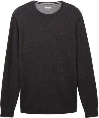 Tom Tailor Sweatshirt Basic Crew Neck Sweater (1-tlg)