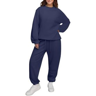 Generic Surv&ecirc;tement de ski en velours pour femme - Combinaison de snowboard fine et isolante coupe-vent pour sports de plein air - Ensemble 2 pi&egrave;ces pour pant
