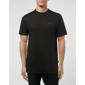 Philipp Plein Utk0036 T-Shirt - - Tops - Herren - Schwarzk - L