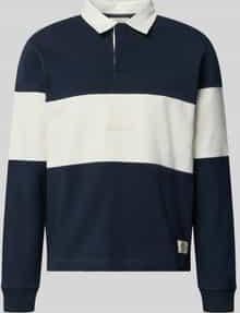 Jack & Jones Regular Fit Poloshirt mit Label-Stitching Modell FREDERIKSBERG