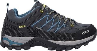 F.lli Campagnolo Rigel Low Trekking Shoes WP Homme Chaussures de randonnée, Gris Bleu Antracite Deep Lake, 40 EU