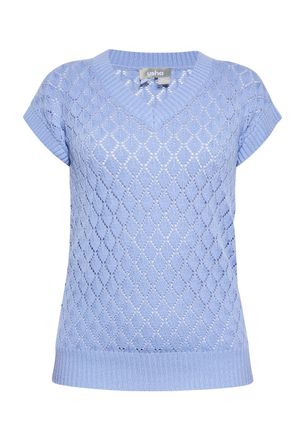 Usha Zur Seite fahren Damen taubenblau