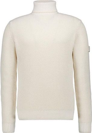 Joop Herren Pullover weiß unifarben