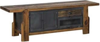 Made In Meubles Made In Meubles - Meuble tv en bois recyclé et métal Hector