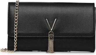 Valentino Divina Lady Clutch Nero/Gold