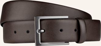 Strokesman's Strokesmans Lederg&uuml;rtel braun
