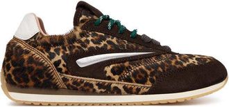 D.A.T.E. Sneakers Athleta Ballet W451-AB-PN Braun