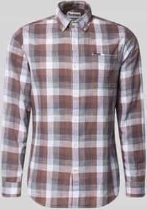 Barbour Tailored Fit Freizeithemd aus reiner Baumwolle