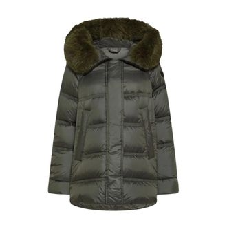 Peuterey Takan MQN 04 Fur - - Coats - Damen - Gr&uuml;n - 2XS