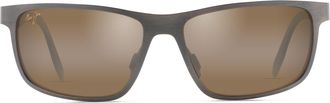 Maui Jim ANEMONE hcl anemone brushed choco Sunglasses Unisex Standard, Standard, Unica
