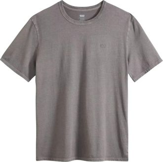 Levi's Icon Tee Garment - - Tops - Herren - Grau - XL