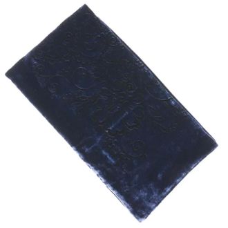 Ferragamo Pre-owned Tissu foulards - Femme - Pre-owned - Bleu - Taille: ONE Size