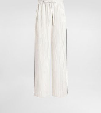 Dolce & Gabbana Striped Fabric Vanity Trousers - Mann Hosen Und Shorts n/d 48