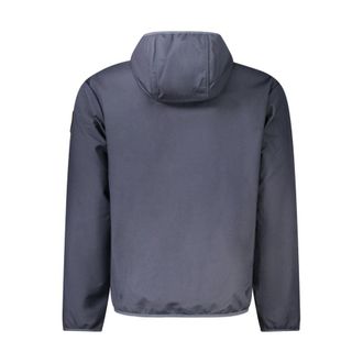 Napapijri Hooded Nylon Jacket - Blue