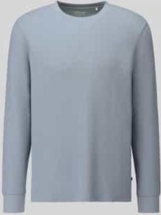 s.Oliver Red Label Regular Fit Langarmshirt aus reiner Baumwolle