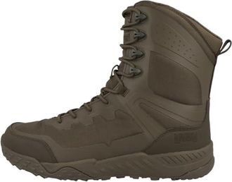 Magnum Bottes dintervention Ultima 8.0 WP avec fermeture éclair latérale, noires, Ranger Green, 44 EU