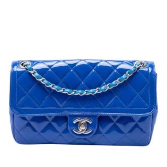 Chanel Sac bandouli&egrave;re Pre-owned - Femme - Pre-owned - Bleu - Taille: ONE Size