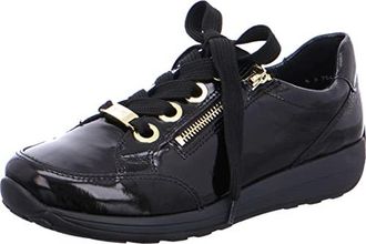 Ara Ara Baskets Basses pour Femme 12-34587, Noir, 38.5 EU Large