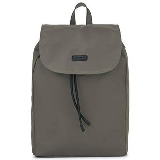 Expatri&eacute; Sac &agrave; dos Femme Marron Clara Sac de Jour Fabriqu&eacute; avec du Nylon de Haute Qualit&eacute; - Backpack Loisirs Styl&eacute; L&eacute;ger & Petit - Sac pour Femmes Moderne, Fer